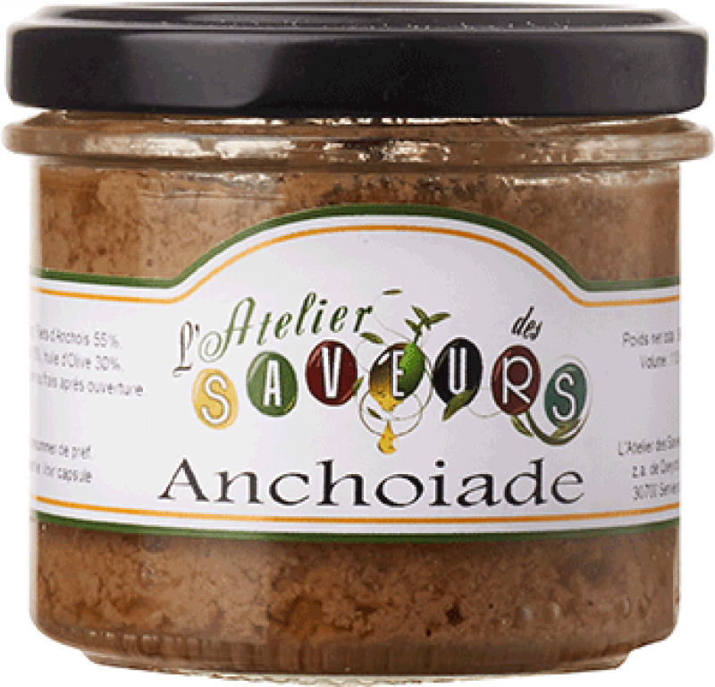 Anchoiade (Sardellenpaste) | SPEZ599